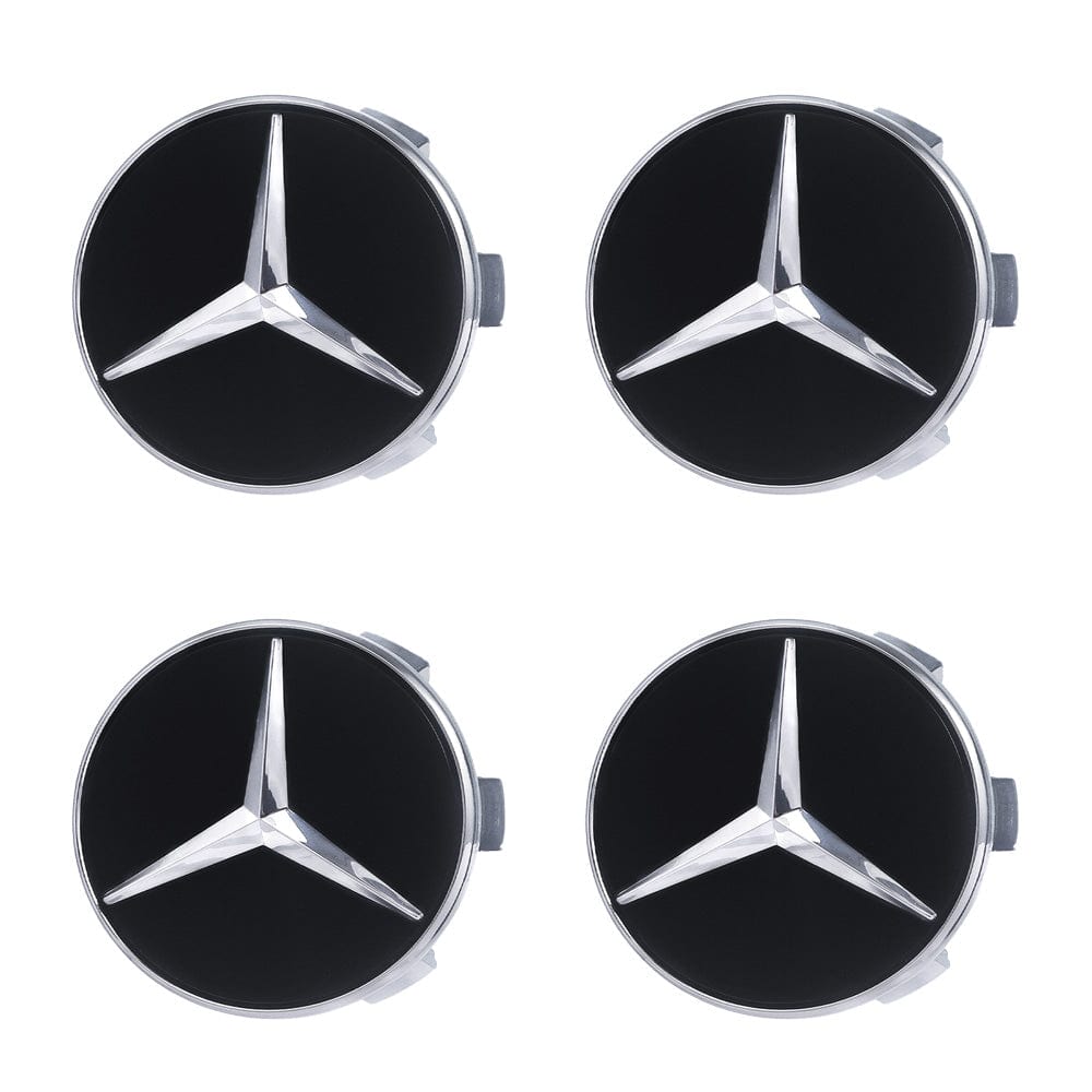 Premium LED Floating Wheel Logo Center Hub Caps Multiple Designs for M ...