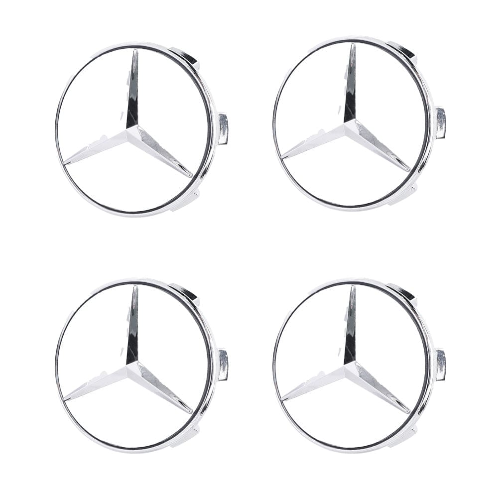 Premium LED Floating Wheel Logo Center Hub Caps Multiple Designs for M ...