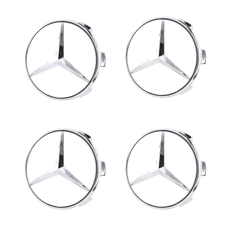 Premium LED Floating Wheel Logo Center Hub Caps Multiple Designs for M ...
