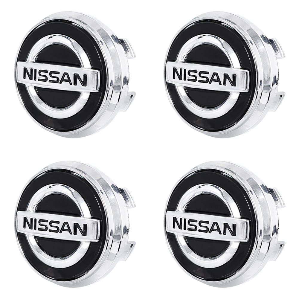 Premium LED Floating Wheel Logo Center Hub Caps Multiple Designs for N ...