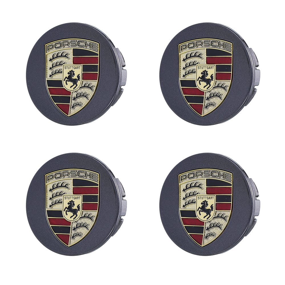 Floating Center Caps Porsche