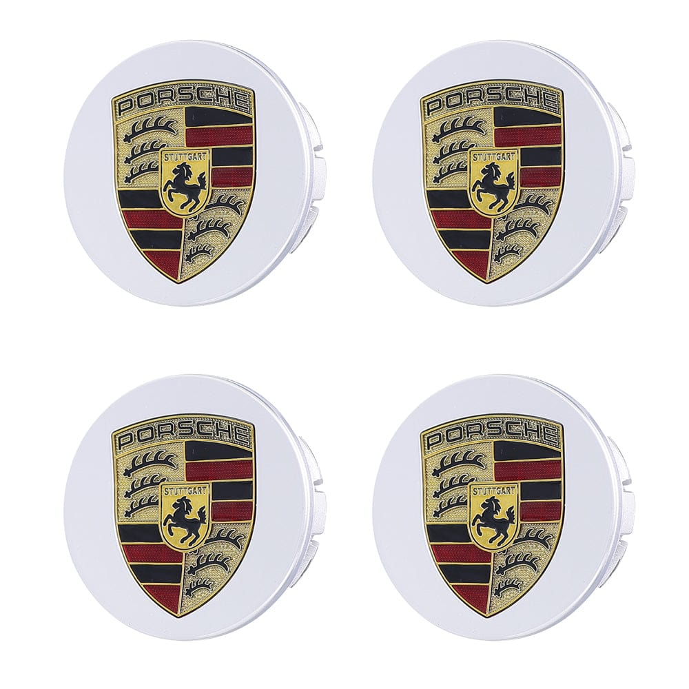 Premium LED Floating Wheel Logo Center Hub Caps Multiple Designs for P ...