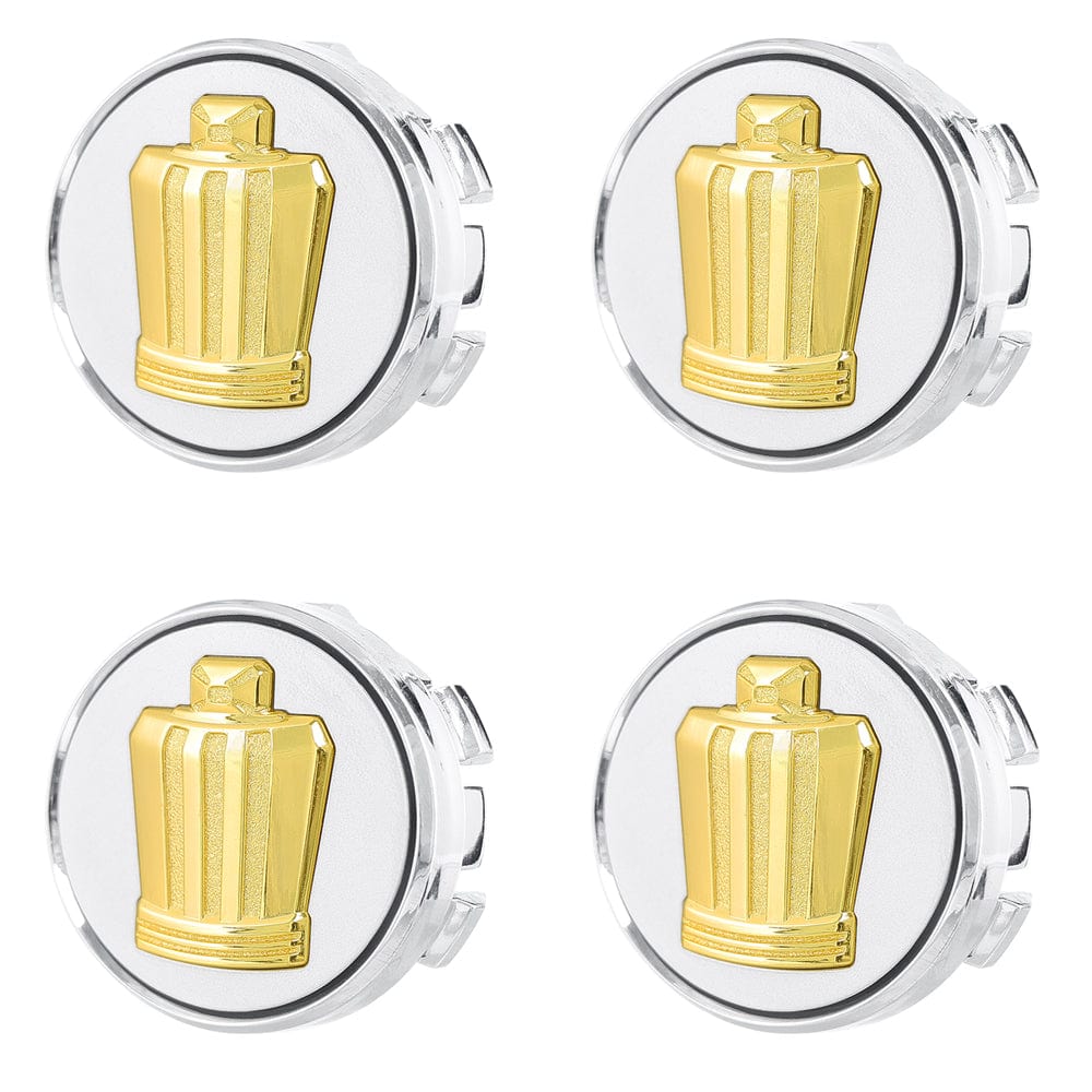 Premium LED Floating Wheel Logo Center Hub Caps Multiple Designs for T ...