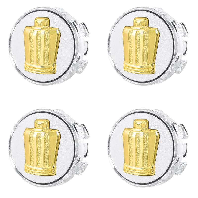 Premium LED Floating Wheel Logo Center Hub Caps Multiple Designs for T ...