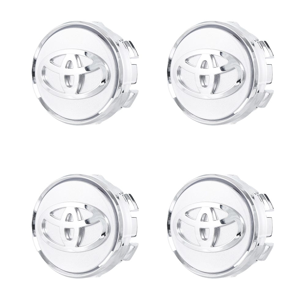 Premium LED Floating Wheel Logo Center Hub Caps Multiple Designs for T ...