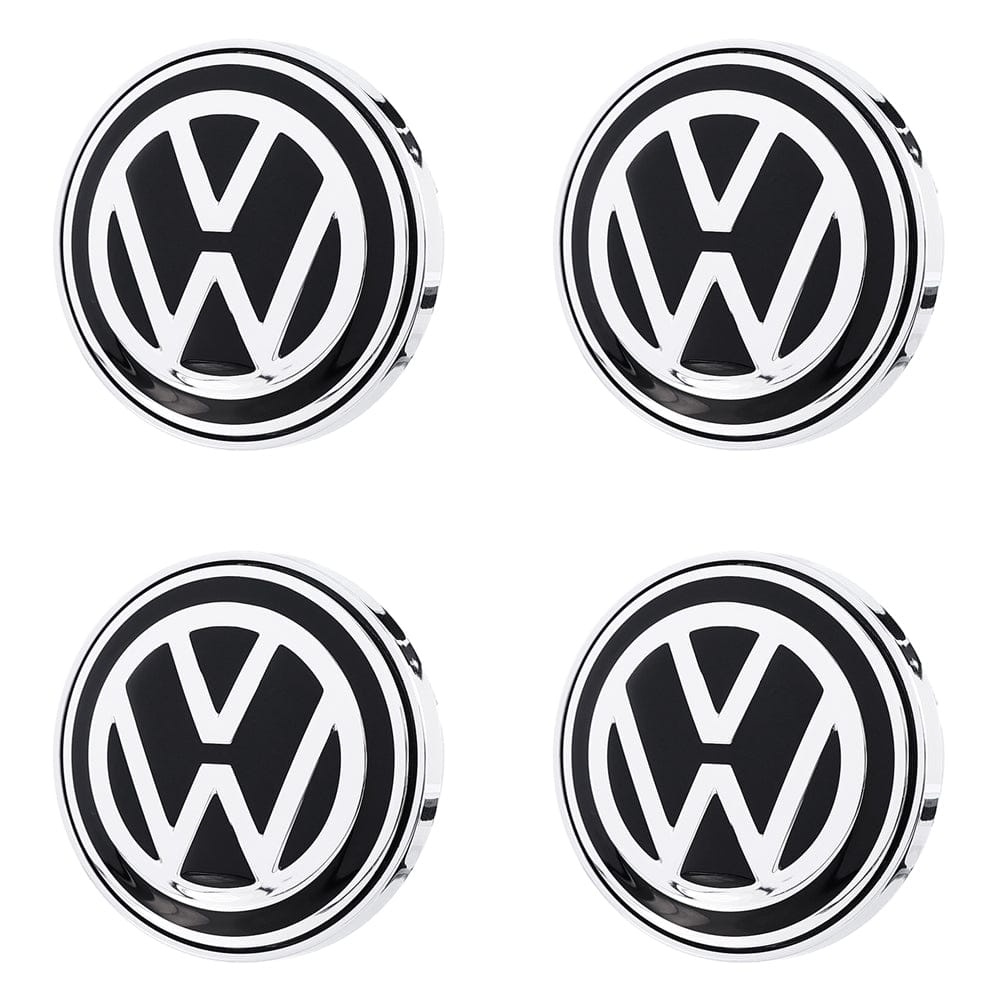 Premium LED Floating Wheel Logo Center Hub Caps Multiple Designs for V ...