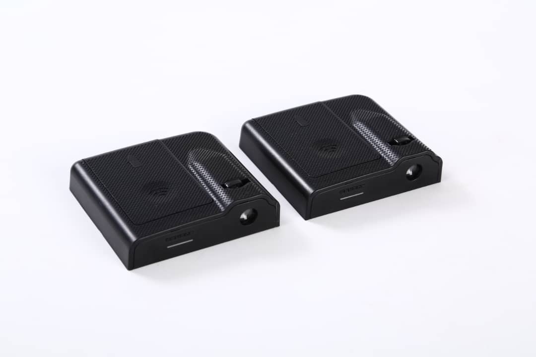 Universal Stick On Puddle Lights Custom LED Projectors for All Cars, B ...