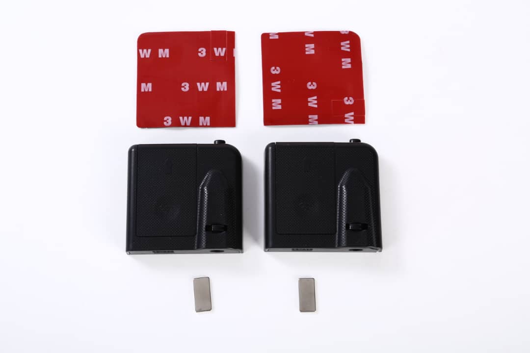 Universal Stick On Puddle Lights Custom LED Projectors for All Cars, B ...