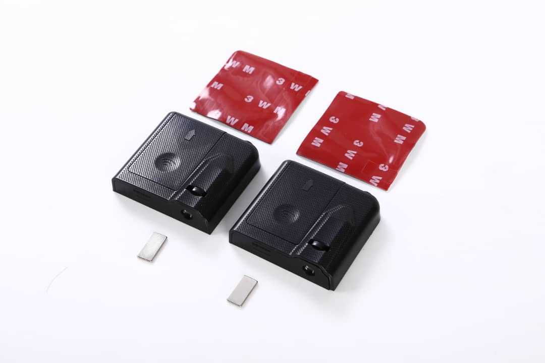 Universal Stick On Puddle Lights Custom LED Projectors for All Cars, B ...
