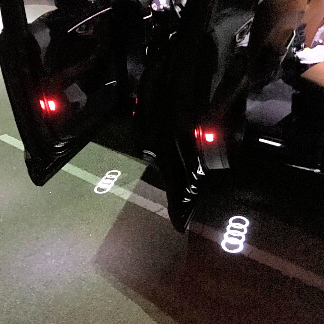 Audi S4 / RS4 Premium Puddle Lights Multiple Designs 2002 - 2024 ...