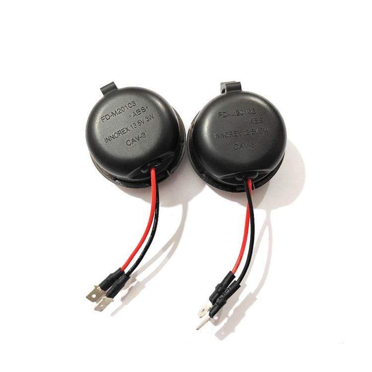 Custom LED Side Mirror Projector Puddle Approach Lights for Ford ...
