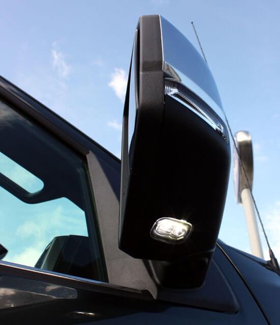 Custom LED Side Mirror Projector Puddle Approach Lights for Ford Bronc ...