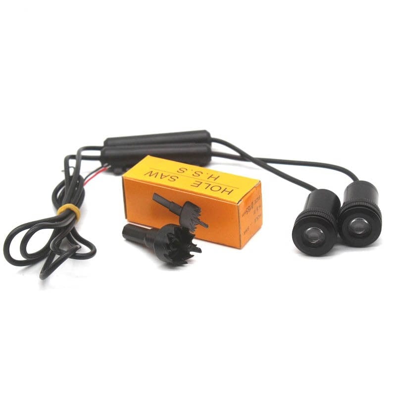 Universal Gobo Puddle Lights Custom LED Projectors for All Cars, Bikes ...