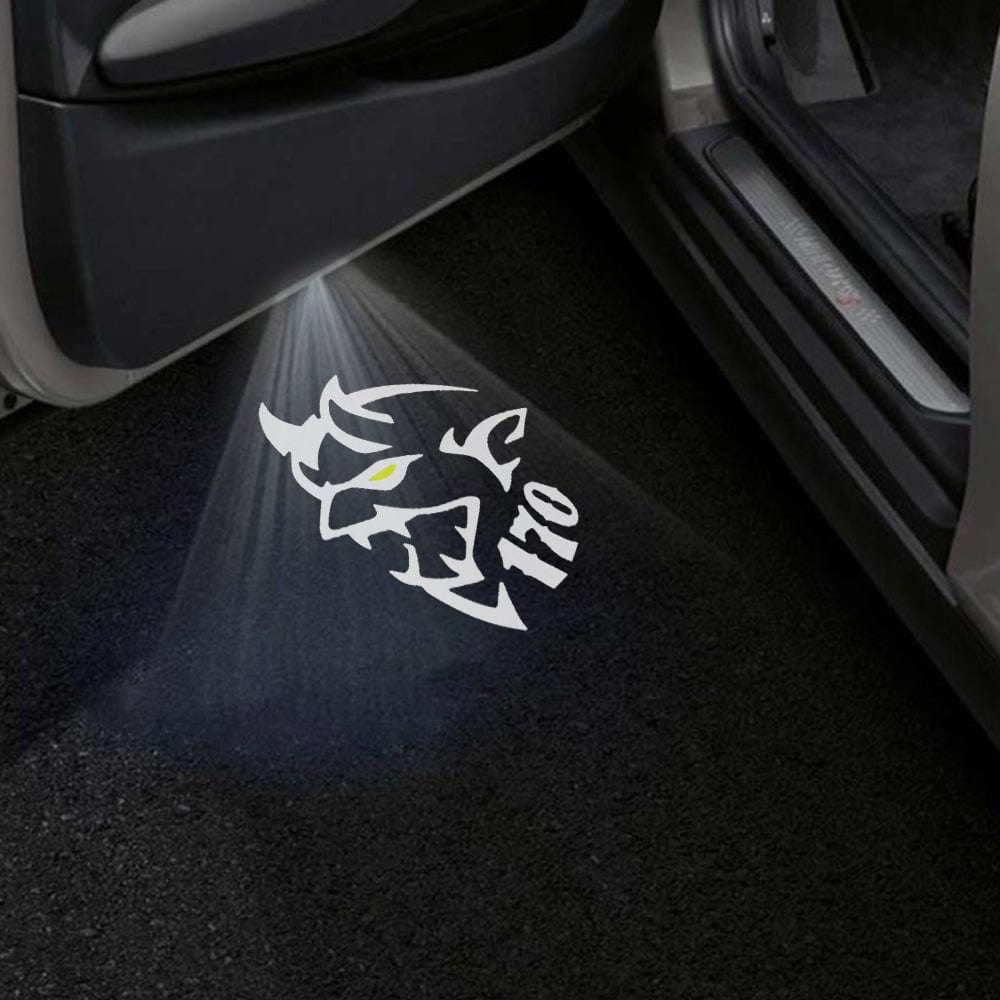 Dodge Charger 6th/7th/8th Gen Premium Door Puddle Lights Multiple Desi ...