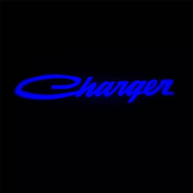 Dodge Charger 6th/7th/8th Gen Dynamic Dual Lens Premium Door Puddle Li ...