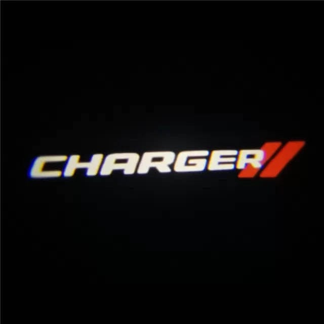 Dodge Charger 6th/7th/8th Gen Dynamic Dual Lens Premium Door Puddle Li ...