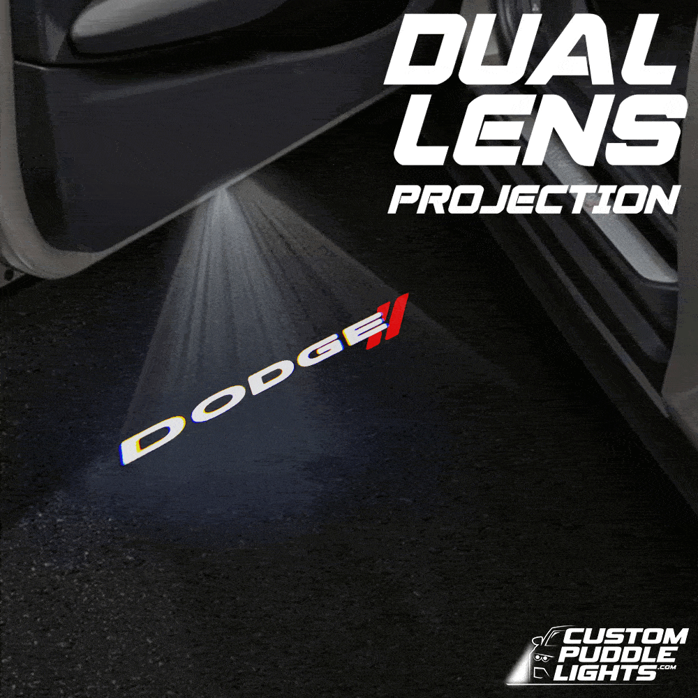 Dodge Charger 6th/7th Gen Dynamic Dual Lens Premium Door Puddle Lights ...