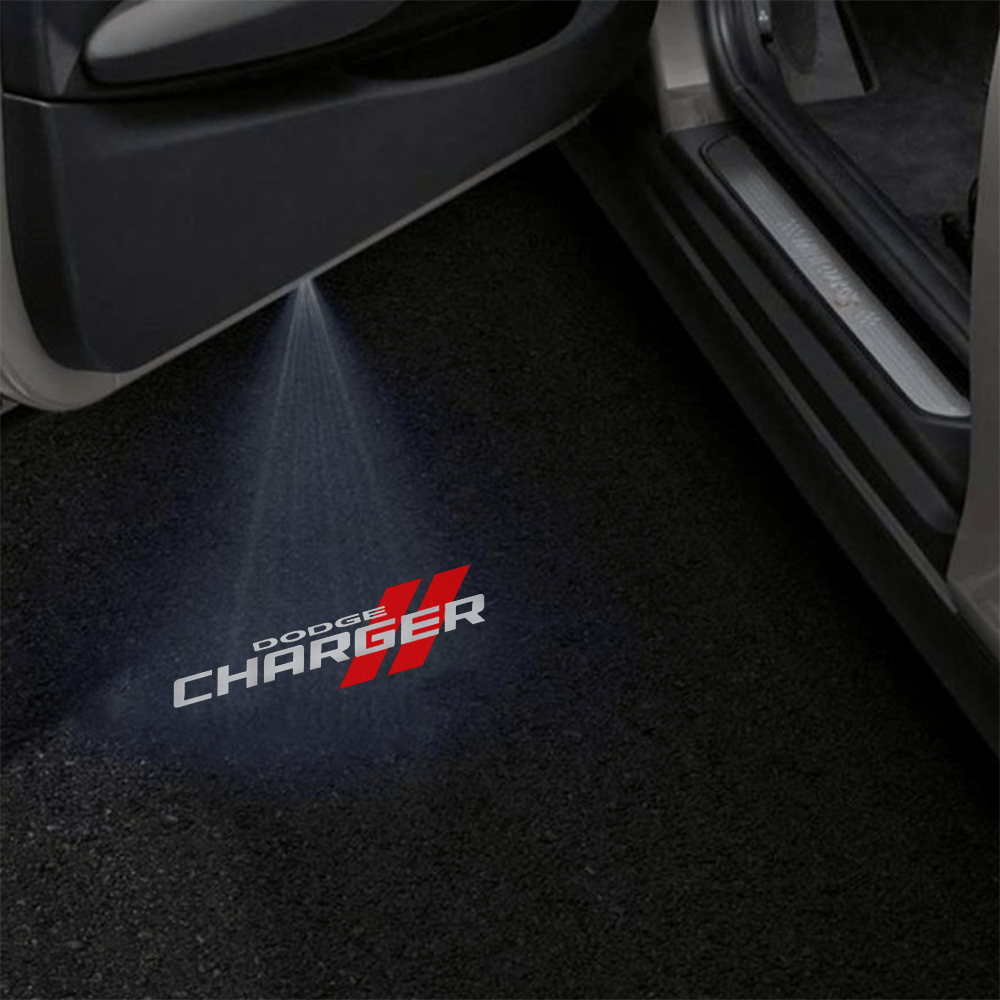 Dodge Charger 6th/7th Gen Premium Puddle Lights Multiple Designs 2006 ...