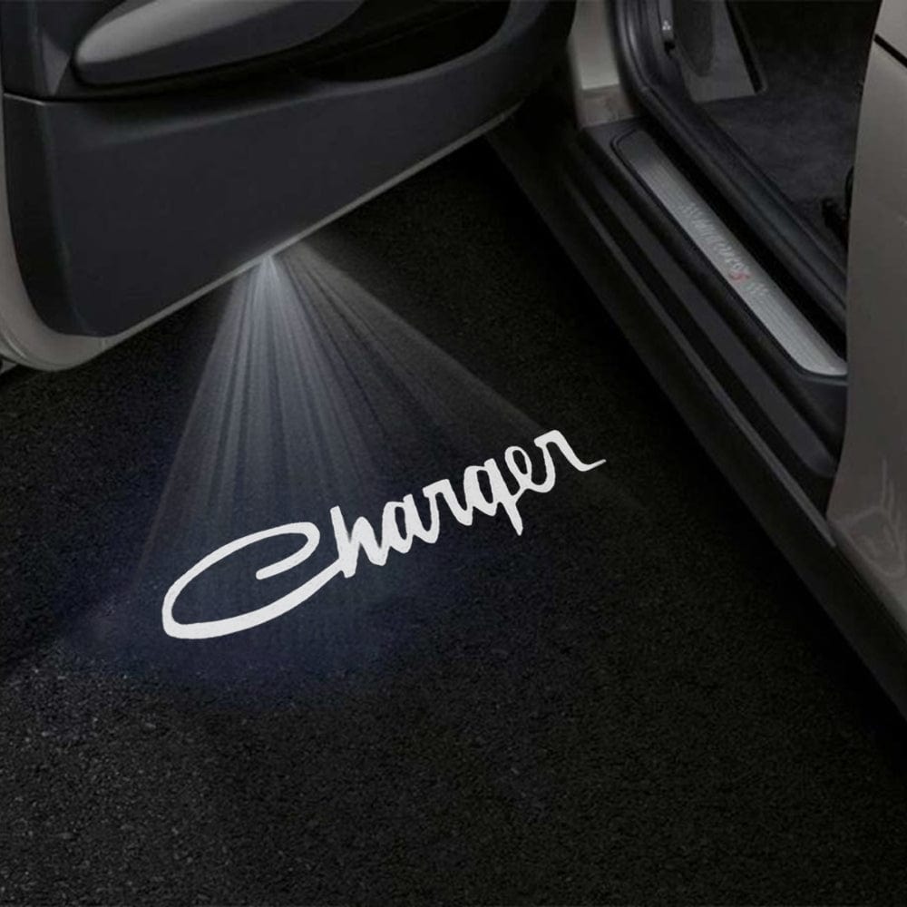 Dodge Charger 6th/7th/8th Gen Premium Door Puddle Lights Multiple Desi ...