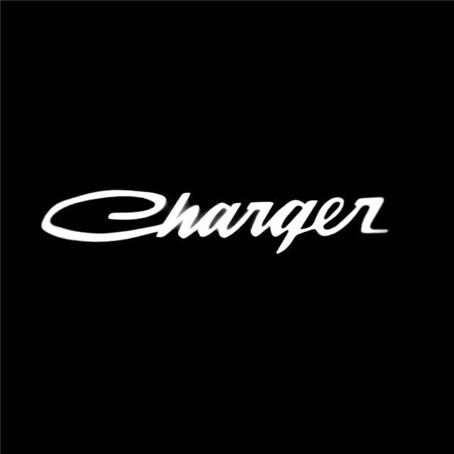Dodge Charger 6th/7th Gen Premium Puddle Lights Multiple Designs 2006 ...