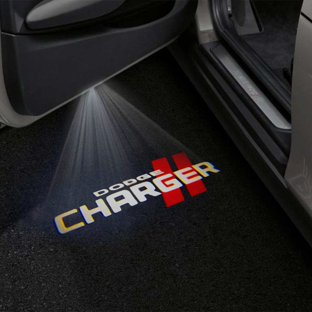 Dodge Charger 6th/7th Gen Premium Door Puddle Lights Multiple Designs ...