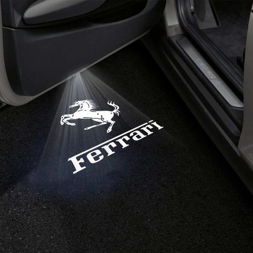 Ferrari Portofino Premium Door Puddle Lights Multiple Designs 2017-202 ...