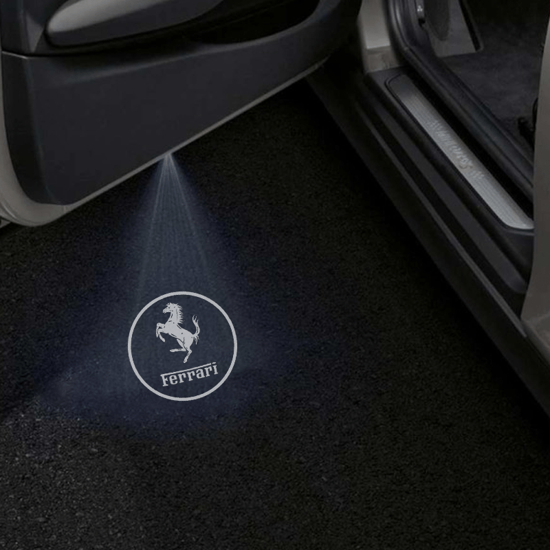 Ferrari California T Premium Puddle Lights Multiple Designs 2015–2018 ...