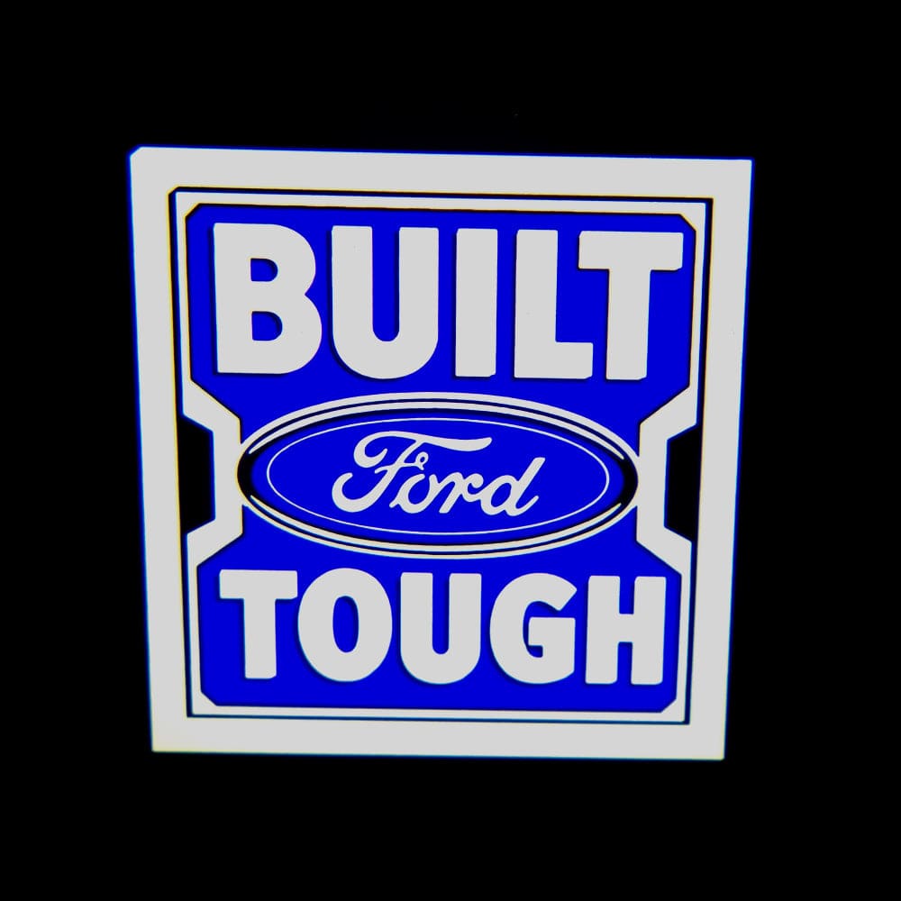 LED Side Mirror Projector Puddle Welcome Lights for Ford F150 RAPTOR ...