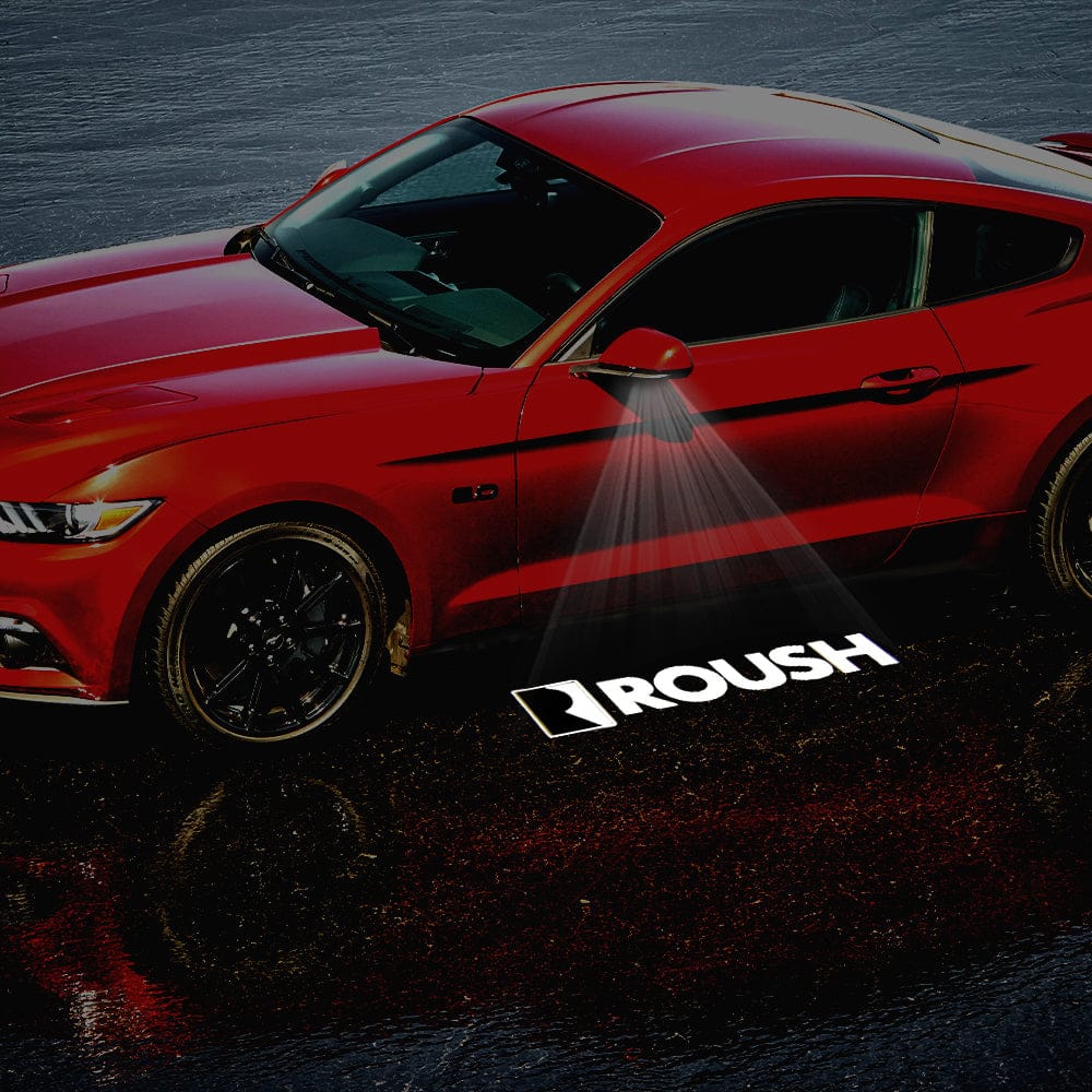 Ford Mustang Puddle Lights with MACH1 Projector | Custom Puddle Lights ...