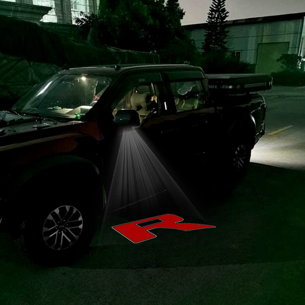 Premium LED Side Wing Mirror Projector Puddle Approach Lights for Ford ...