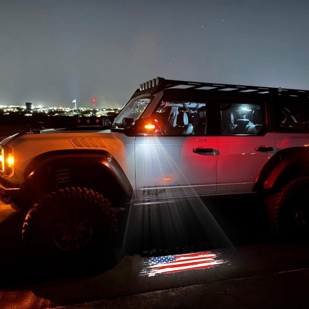 Ford Bronco Puddle Lights - Premium LED Side Mirror Projectors 2021 ...