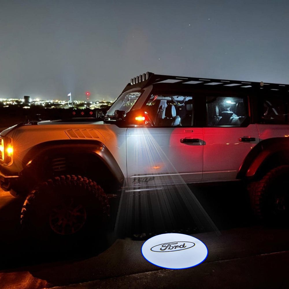 Ford Bronco Puddle Lights - Premium LED Side Mirror Projectors 2021 ...
