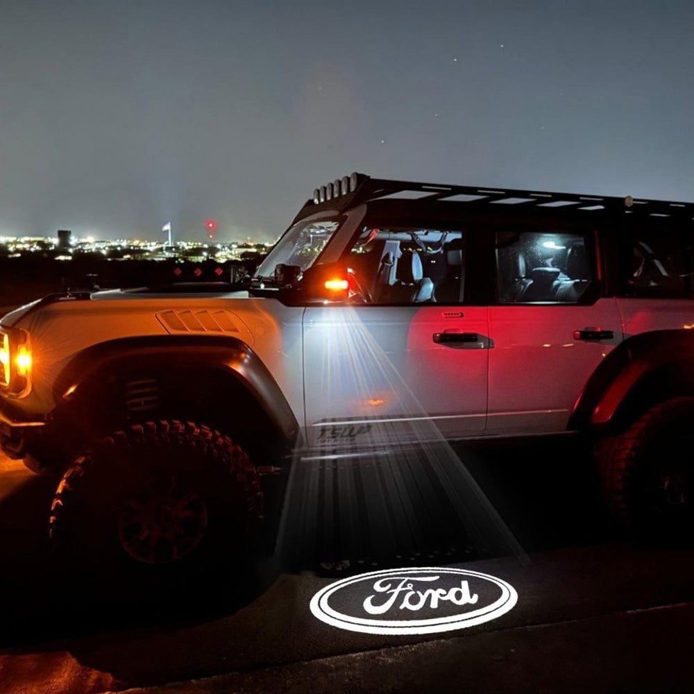 Ford Bronco Puddle Lights - Premium LED Side Mirror Projectors 2021 ...
