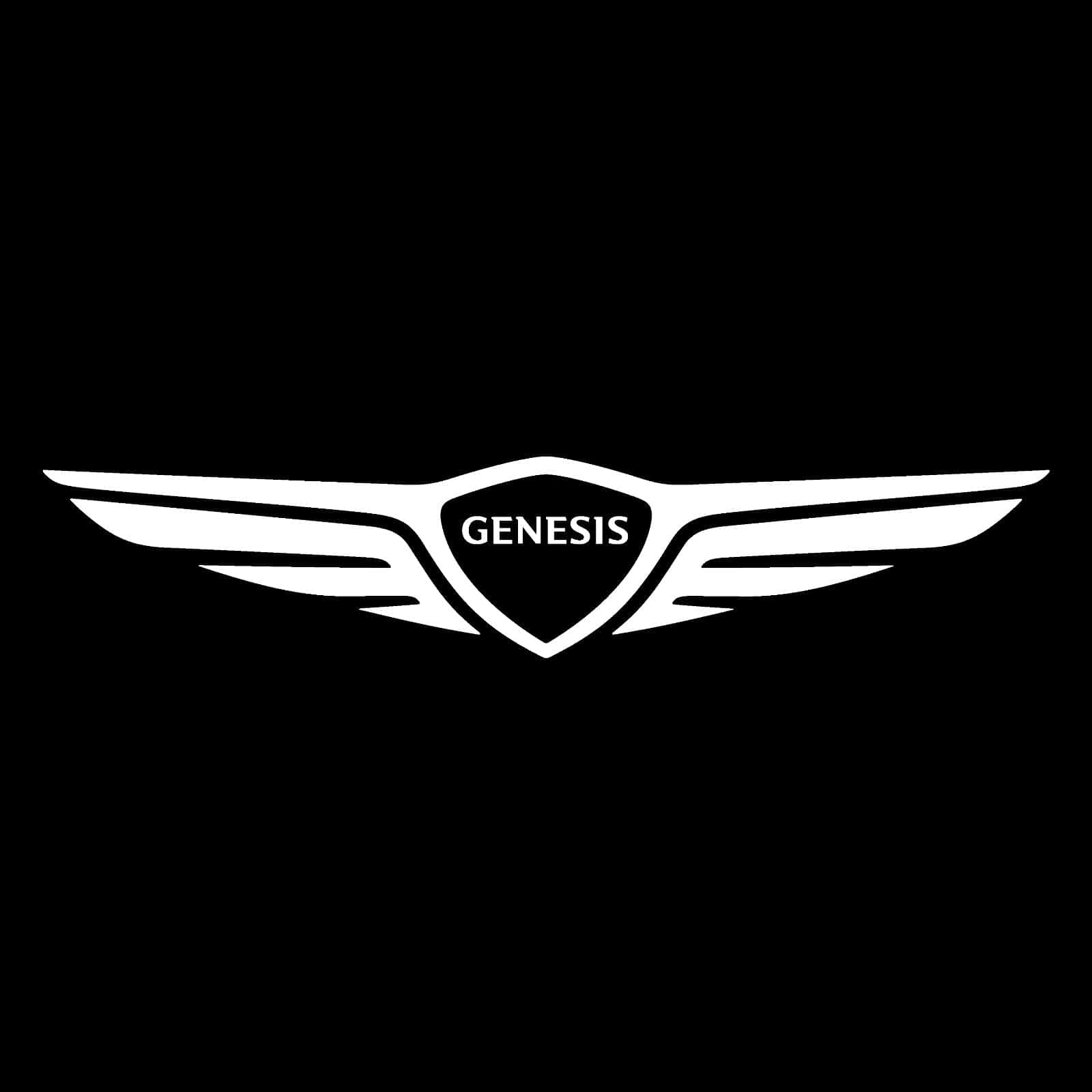 Genesis G70 Door Stick On Puddle Lights Multiple Designs 2018-2026 ...
