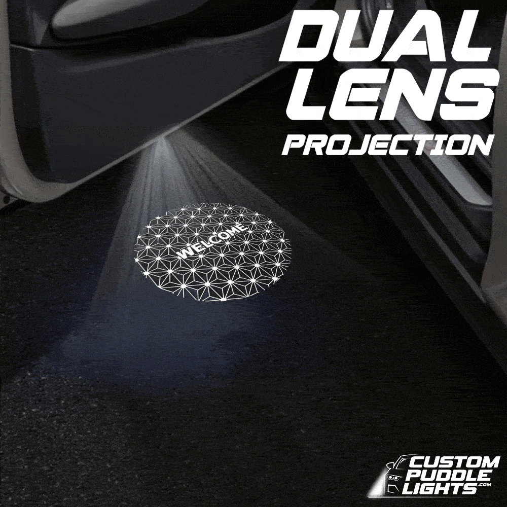 GMC Acadia 3rd Gen Dynamic Dual Lens Premium Door Puddle Lights Variou ...