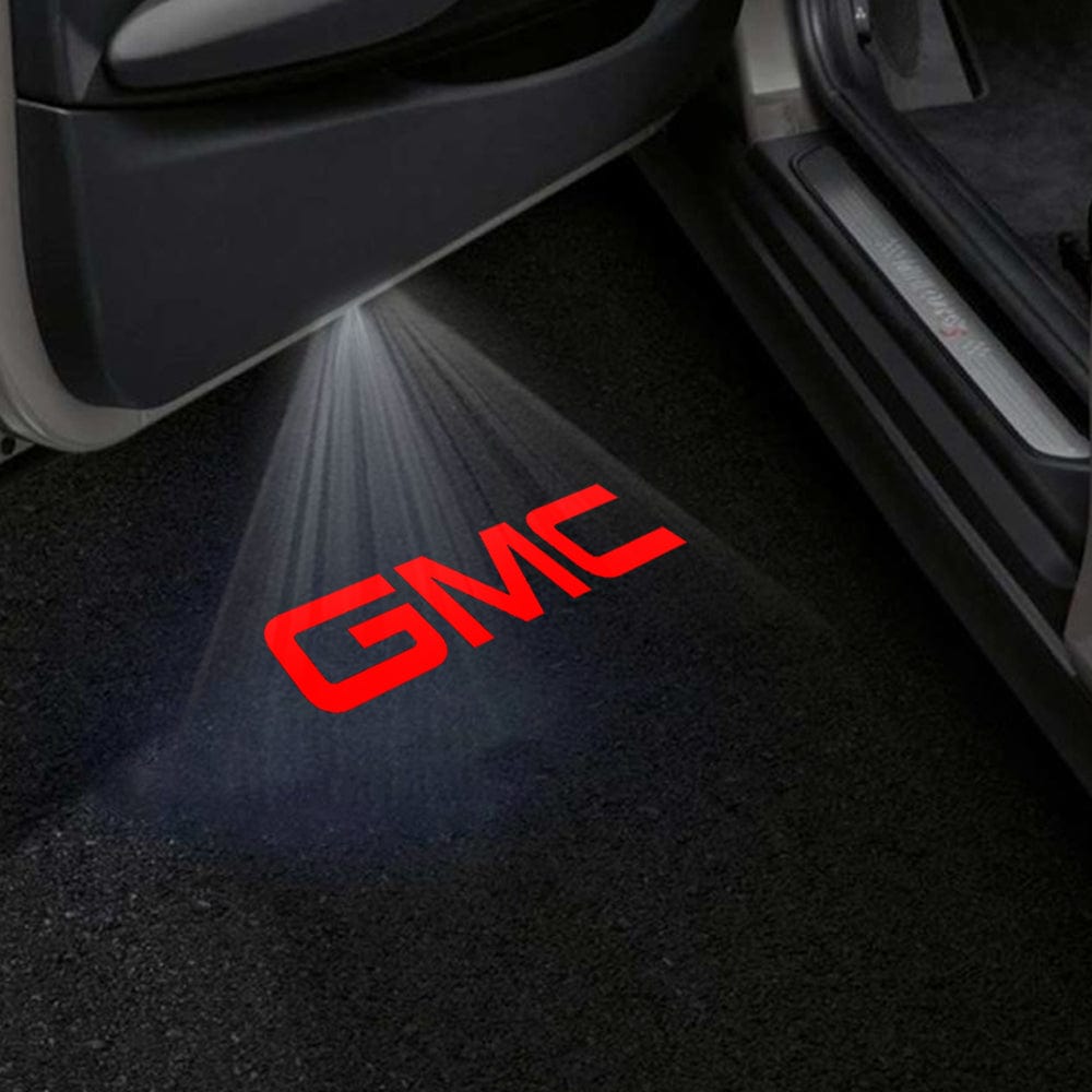GMC Acadia 3rd Gen Premium Door Puddle Lights Multiple Designs 2024-20 ...