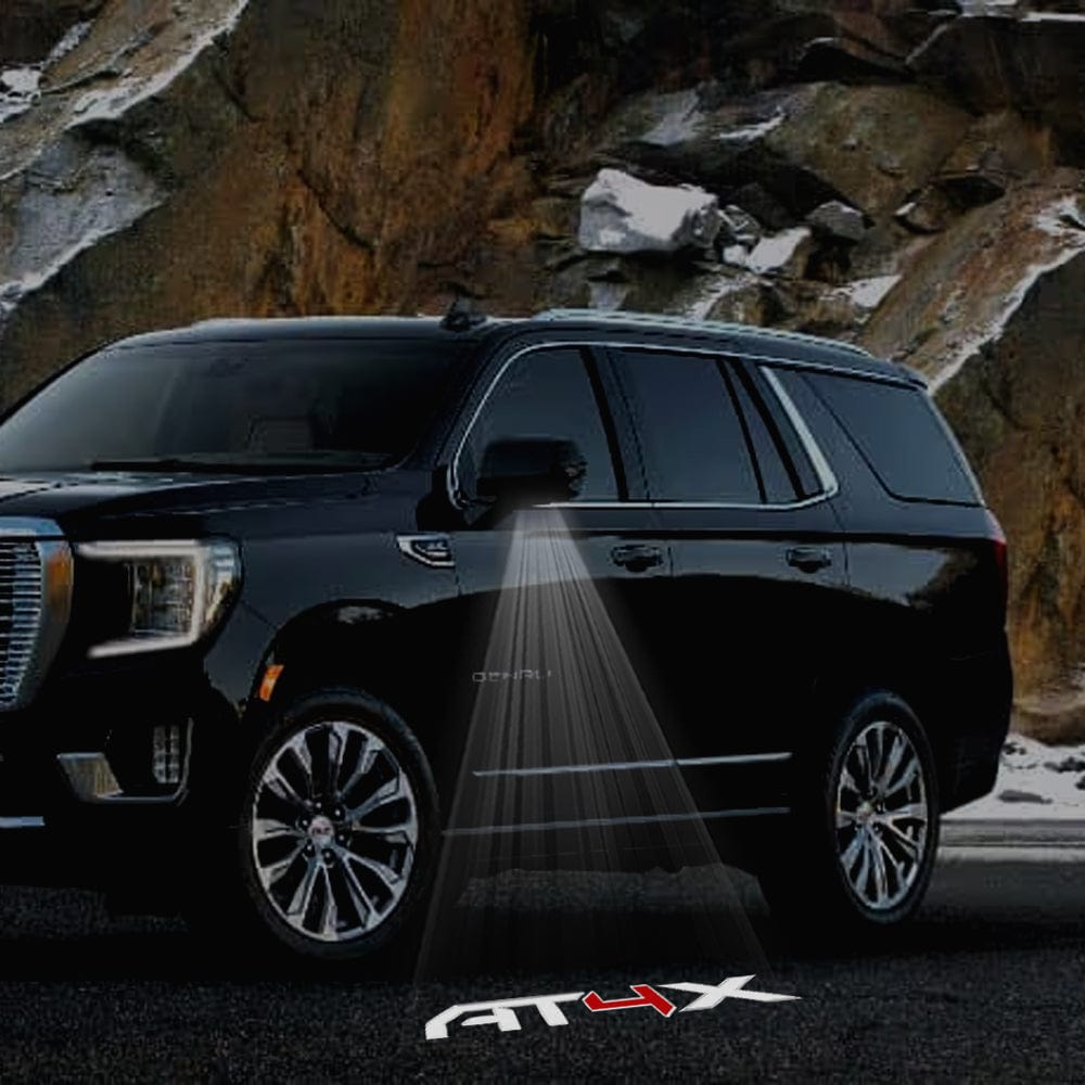 GMC Yukon Puddle Lights for Side Mirrors 2015-2026 | Custom Puddle ...