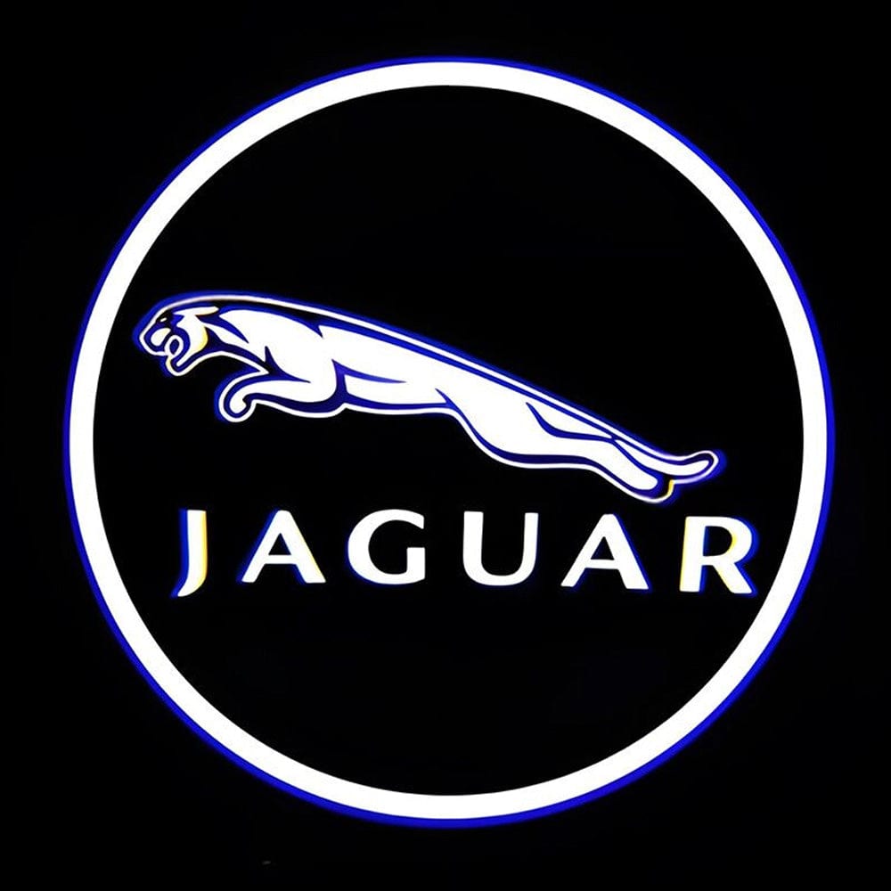 Jaguar F-Pace X761 Facelift Premium Door Puddle Lights Multiple Design ...