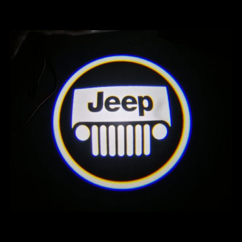 Jeep Cherokee Latitude Dynamic Dual Lens Premium Door Puddle Lights Mu ...