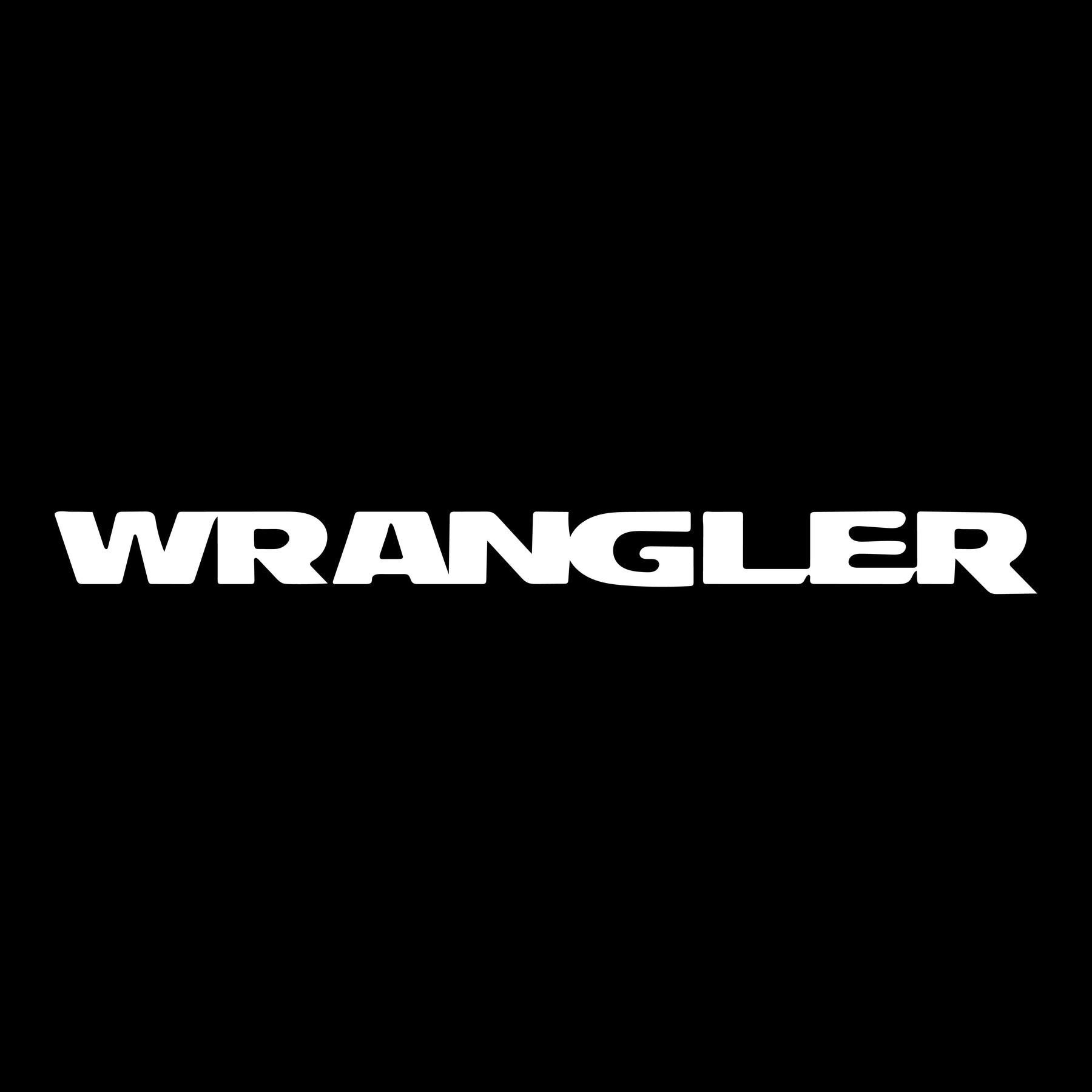 Jeep Wrangler Sahara Door Stick On Puddle Lights Multiple Designs 1997 ...