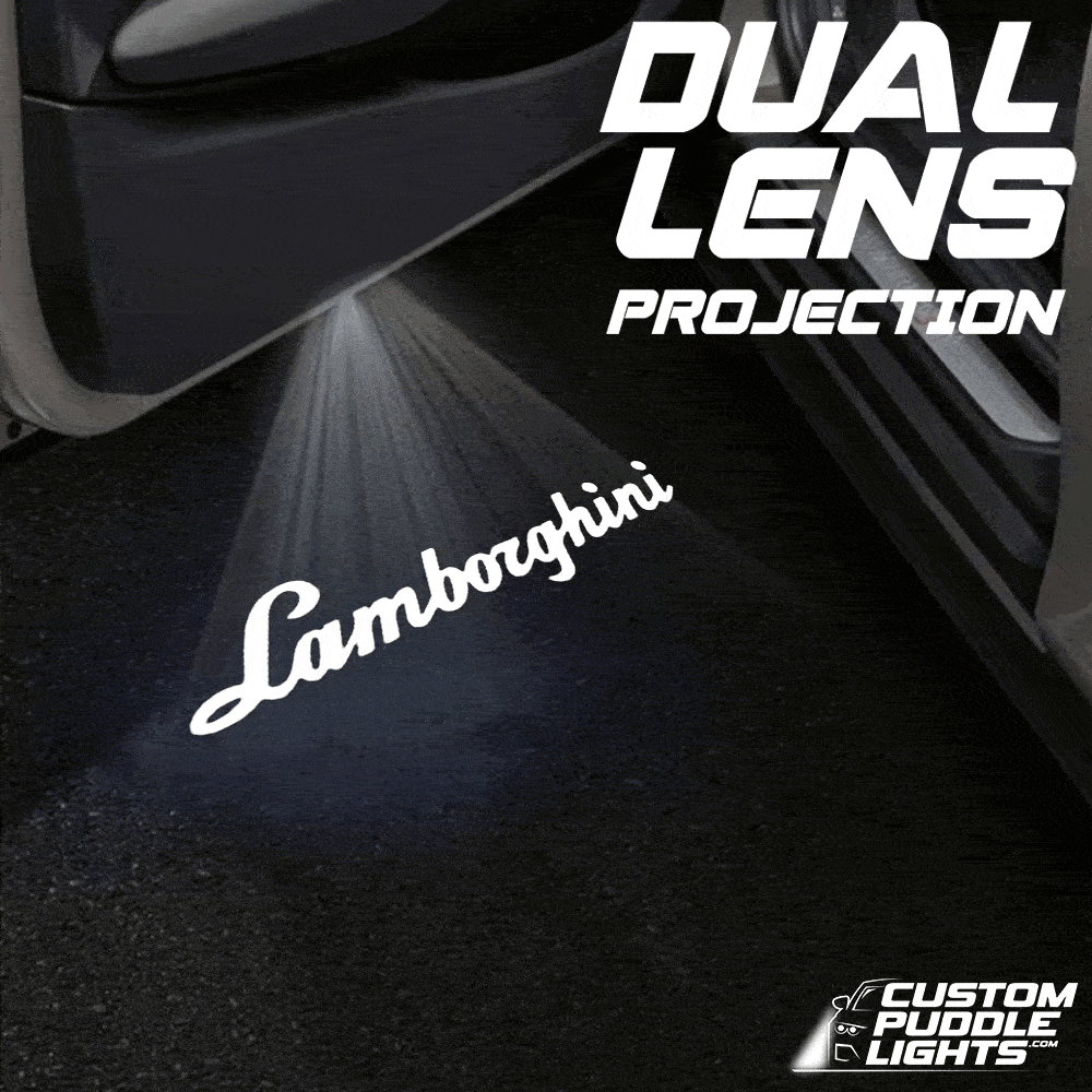Lamborghini URUS Dynamic Dual Lens Premium Door Puddle Lights Multiple ...