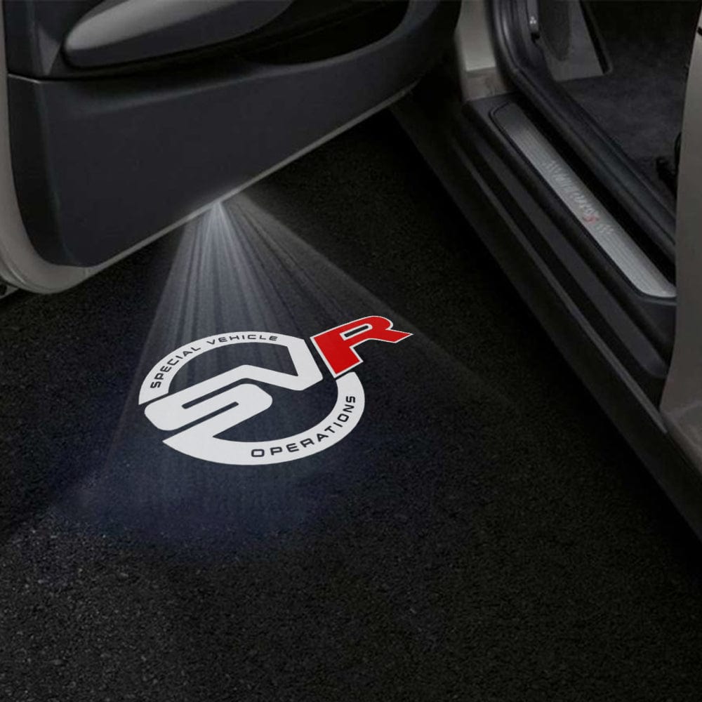 Range Rover Defender 110 Premium Door Puddle Lights Multiple Designs 2 ...