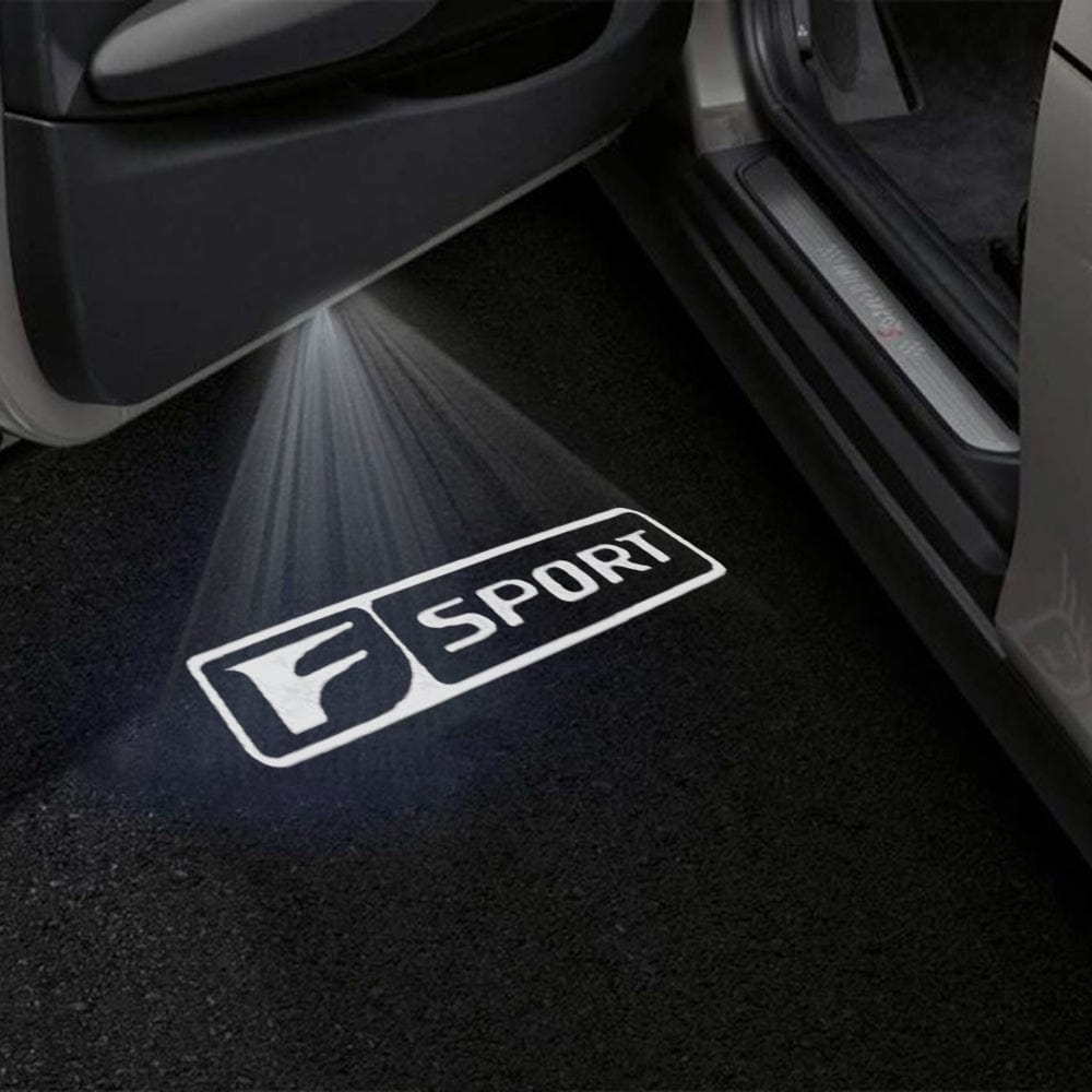 Lexus UX Premium Door Puddle Lights Multiple Designs 2018-2025 – Custom ...