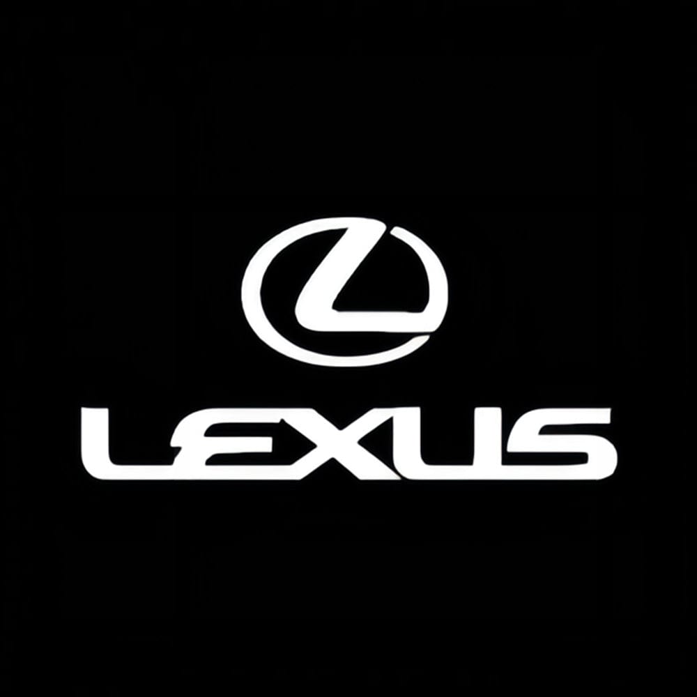 Lexus RX 3rd/4th/5th Gen Premium Door Puddle Lights Multiple Designs 2 ...