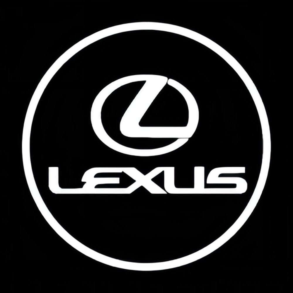 Lexus NX 2nd Gen AZ20 Premium Puddle Lights Multiple Designs 2022-2025 ...