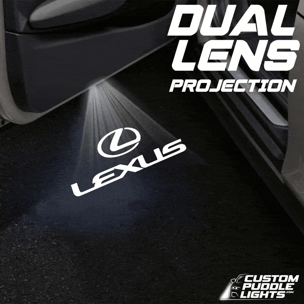 Lexus IS 2nd/3rd Gen Dynamic Dual Lens Premium Door Puddle Lights Mult ...