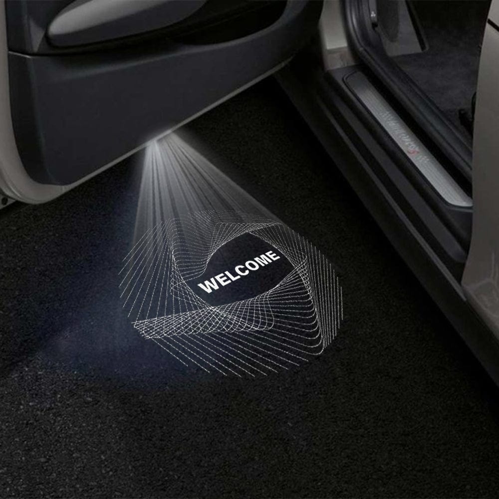 Lexus LS 2nd/3rd/4th/5th Gen Premium Door Puddle Lights Multiple Desig ...