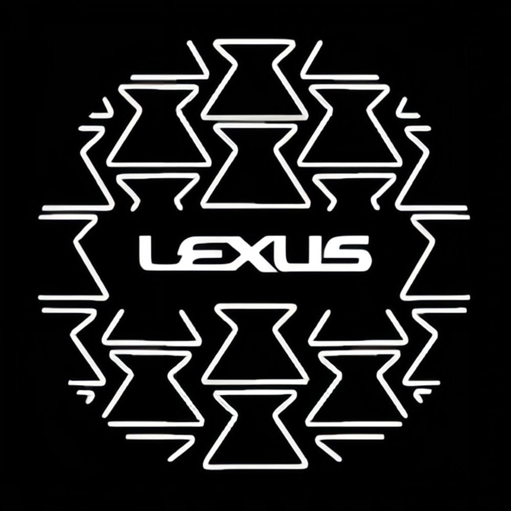 Lexus GX 2nd Gen Dynamic Dual Lens Premium Door Puddle Lights Multiple ...