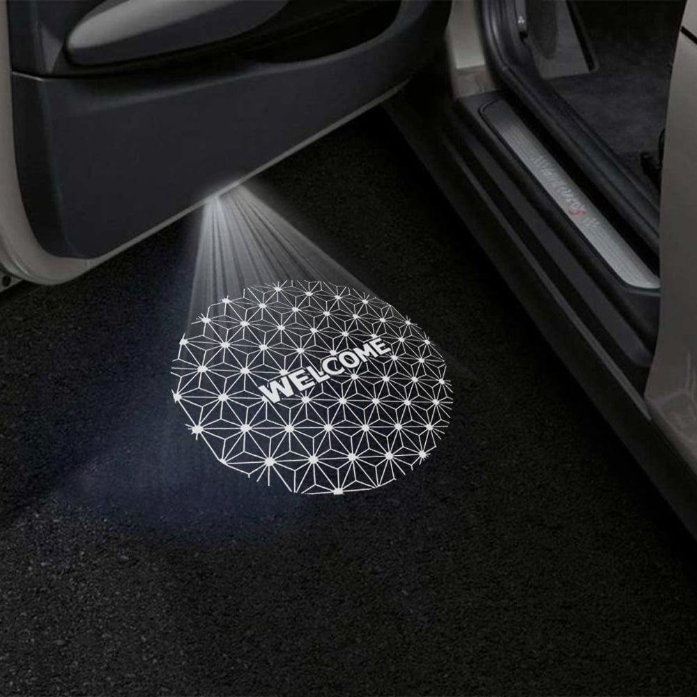 Lexus NX 2nd Gen AZ20 Premium Door Puddle Lights Multiple Designs 2022 ...