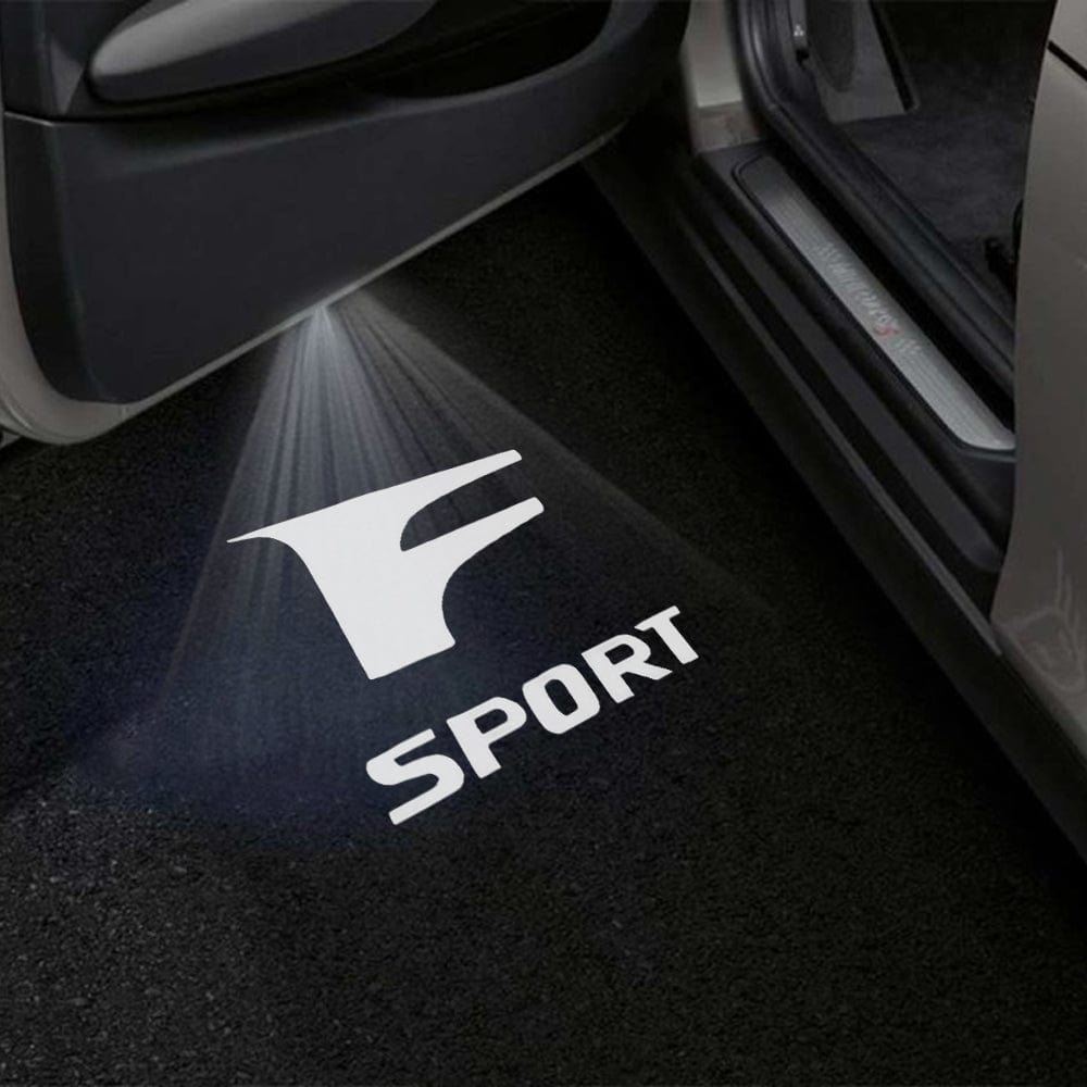 Lexus RX 3rd/4th/5th Gen Premium Door Puddle Lights Multiple Designs 2 ...